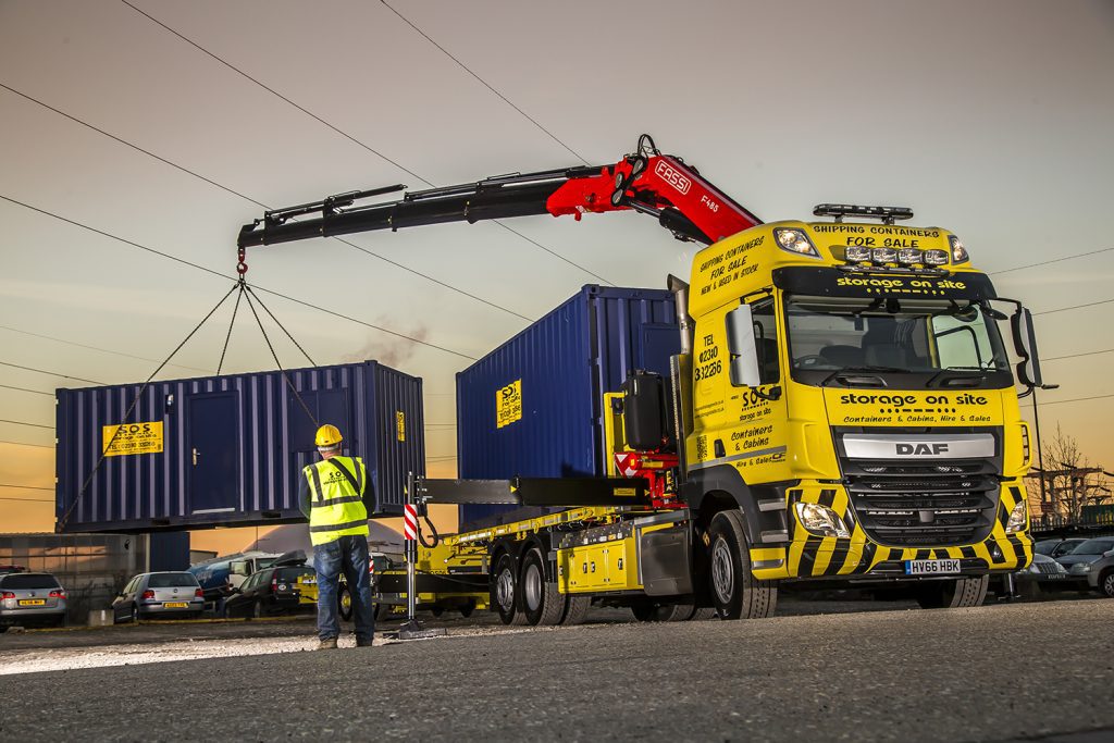 Container and Cabin Delivery Services | Storage on Site