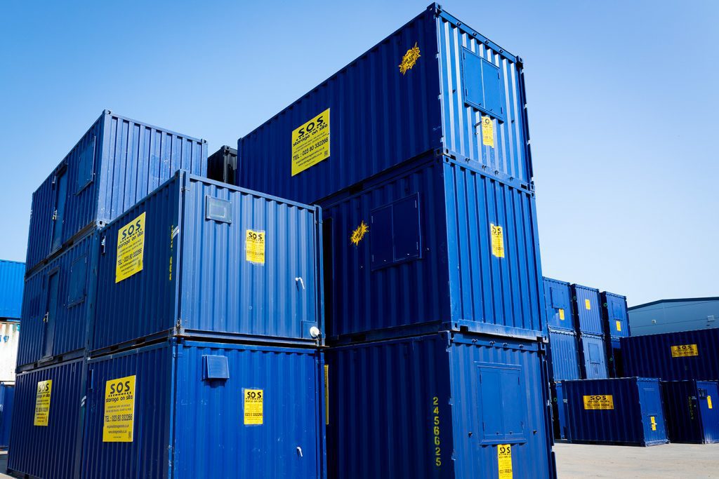 Storage Containers and Cabins Other Information | Storage on Site