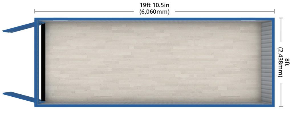 20ft New and Used Shipping Containers | Storage on Site