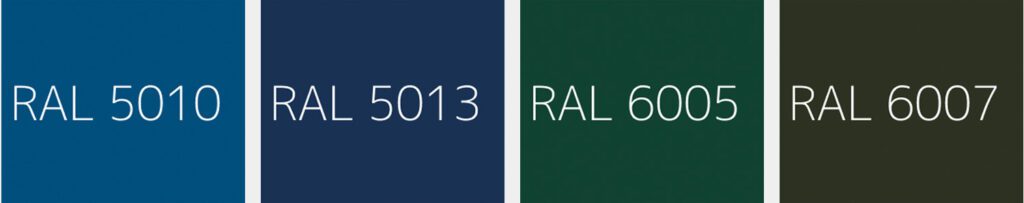 The Perfect Palette: Colour Options for Shipping Containers