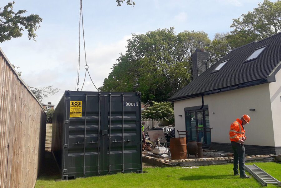 Storage on Site | Leaders in Containers and Site Cabins