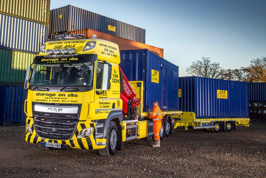 Container Hire & Sales in Southern England | Storage on Site - Leaders ...