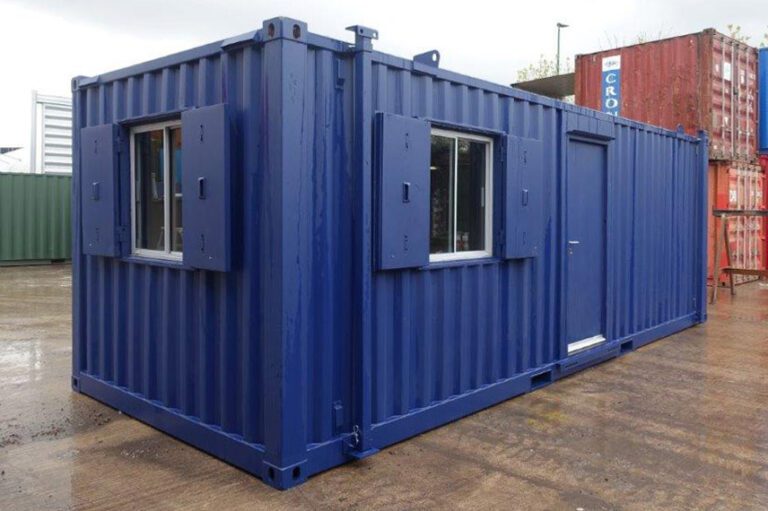 Site Office Hire | Portable Office Units | Storage On Site