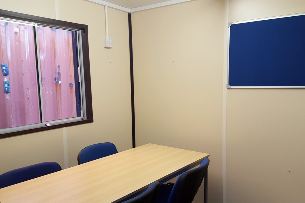 Portable Meeting Rooms | Container Meeting Room Hire | Storage on Site
