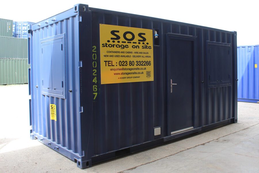 Portable Meeting Rooms | Container Meeting Room Hire | Storage on Site
