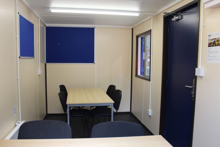 Portable Meeting Rooms | Container Meeting Room Hire | Storage on Site