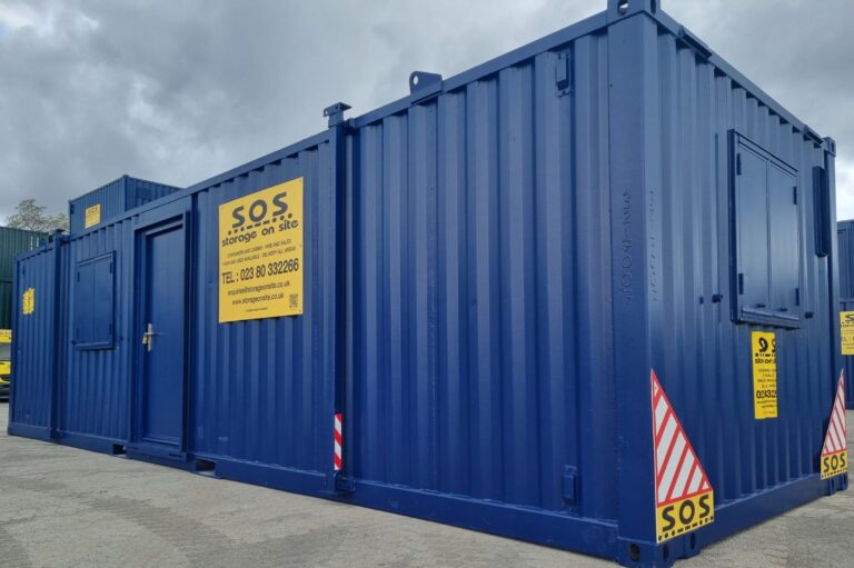 Site Office Hire | Portable Office Units | Storage On Site