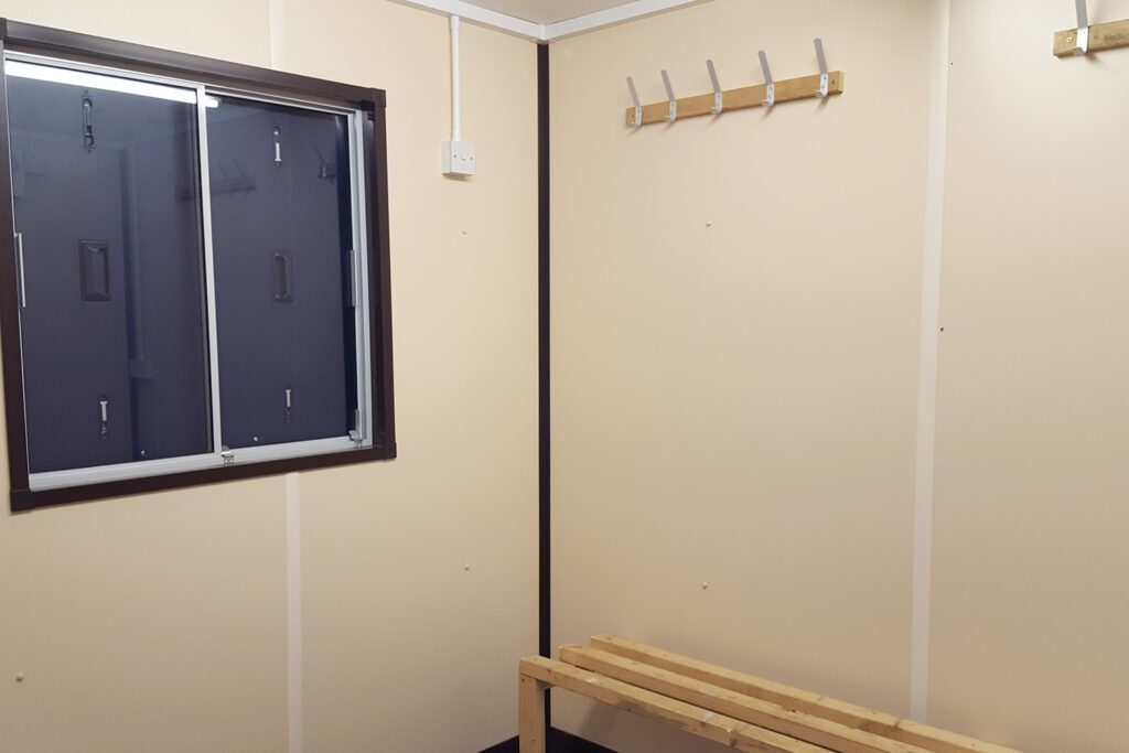 Drying Room Hire | Site Changing Rooms | Storage on Site