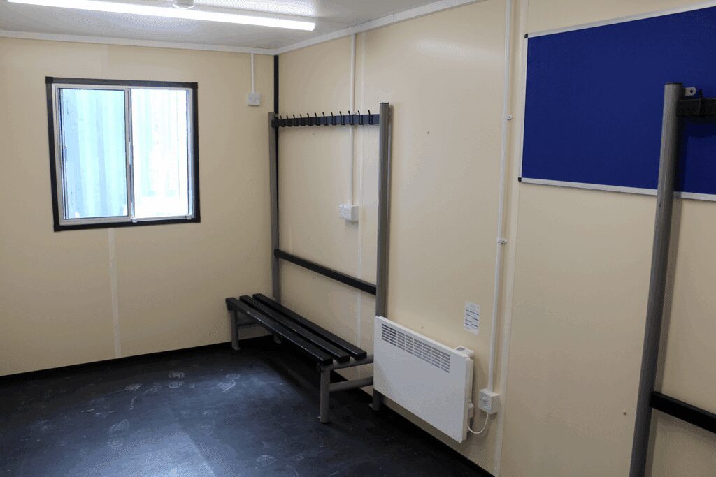 Drying Room Hire | Site Changing Rooms | Storage on Site