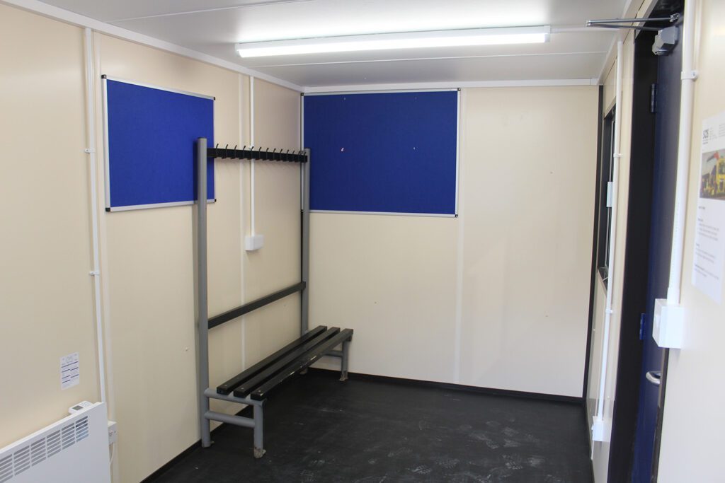 Drying Room Hire | Site Changing Rooms | Storage on Site