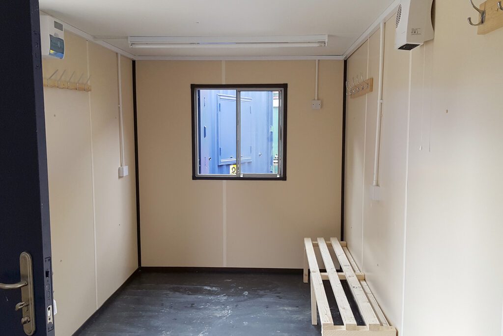 Drying Room Hire | Site Changing Rooms | Storage on Site