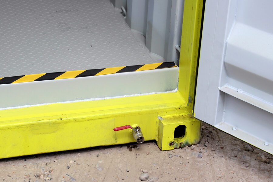 10ft & 20ft COSHH Storage Containers | Storage On Site