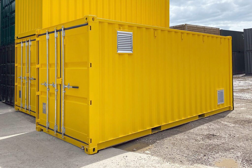 10ft & 20ft COSHH Storage Containers | Storage On Site