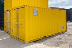 10ft & 20ft COSHH Storage Containers | Storage On Site
