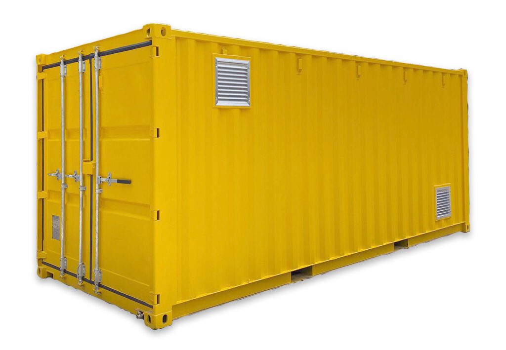 10ft & 20ft COSHH Storage Containers | Storage On Site